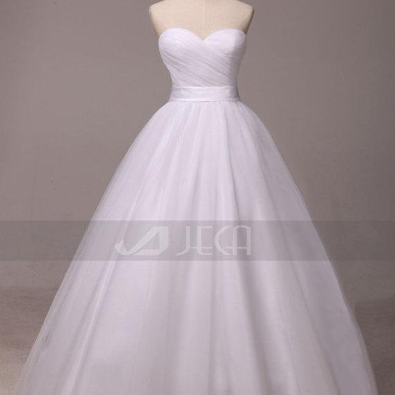 Simple Princess Deb Dress Wedding Dress on Luulla