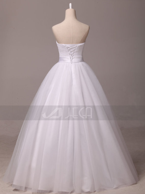 Simple Princess Deb Dress Wedding Dress on Luulla